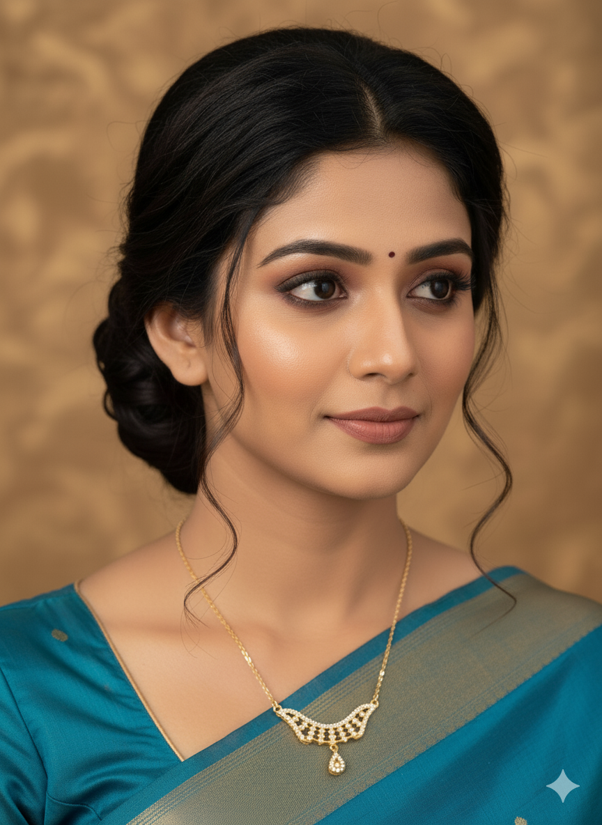 Ad pendant chain – Yash Collection