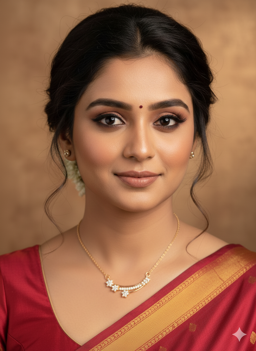 Anti Tarnish pendant chain – Yash Collection