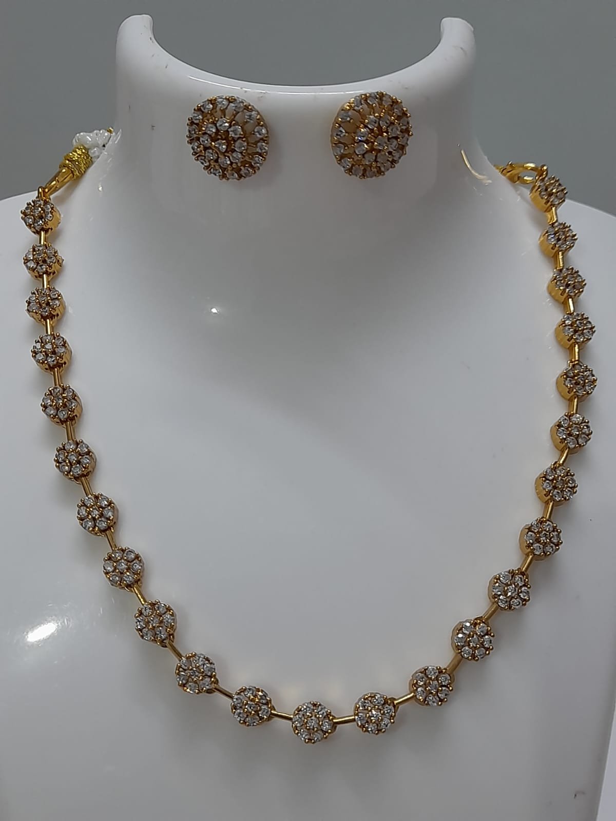 The Stella Necklace Set – Yash Collection
